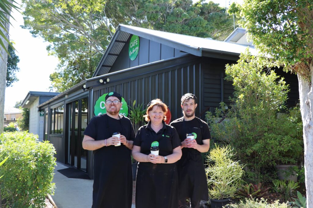 Cafe On George | STEPS Group Australia