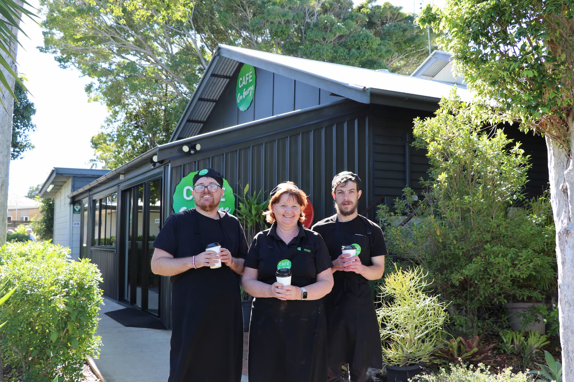 Cafe On George | STEPS Group Australia