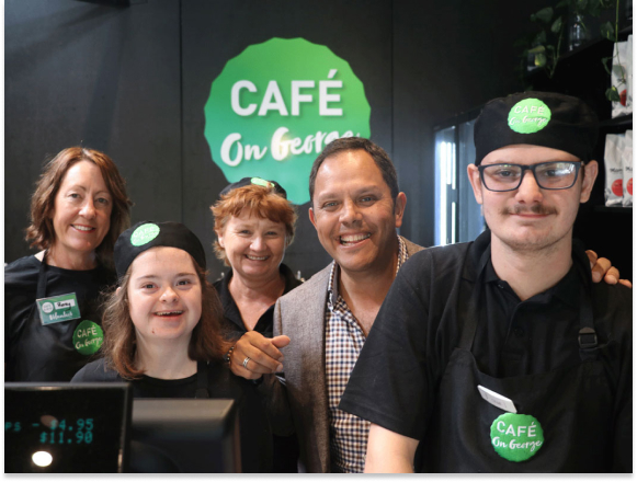 Cafe On George | STEPS Group Australia