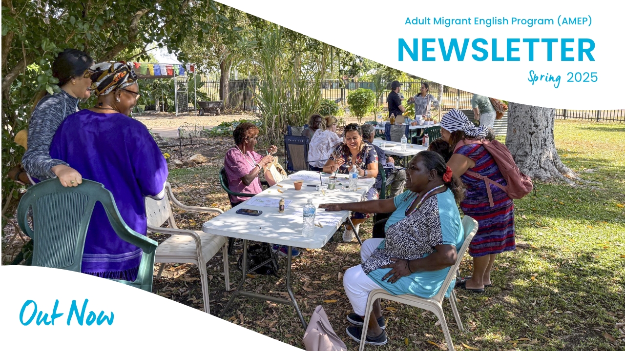 STEPS Adult Migrant English Program Newsletter Spring 2025