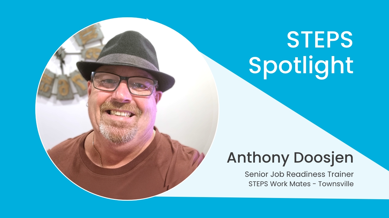 Tony, Senior Job Readiness Trainer | STEPS Work Mates