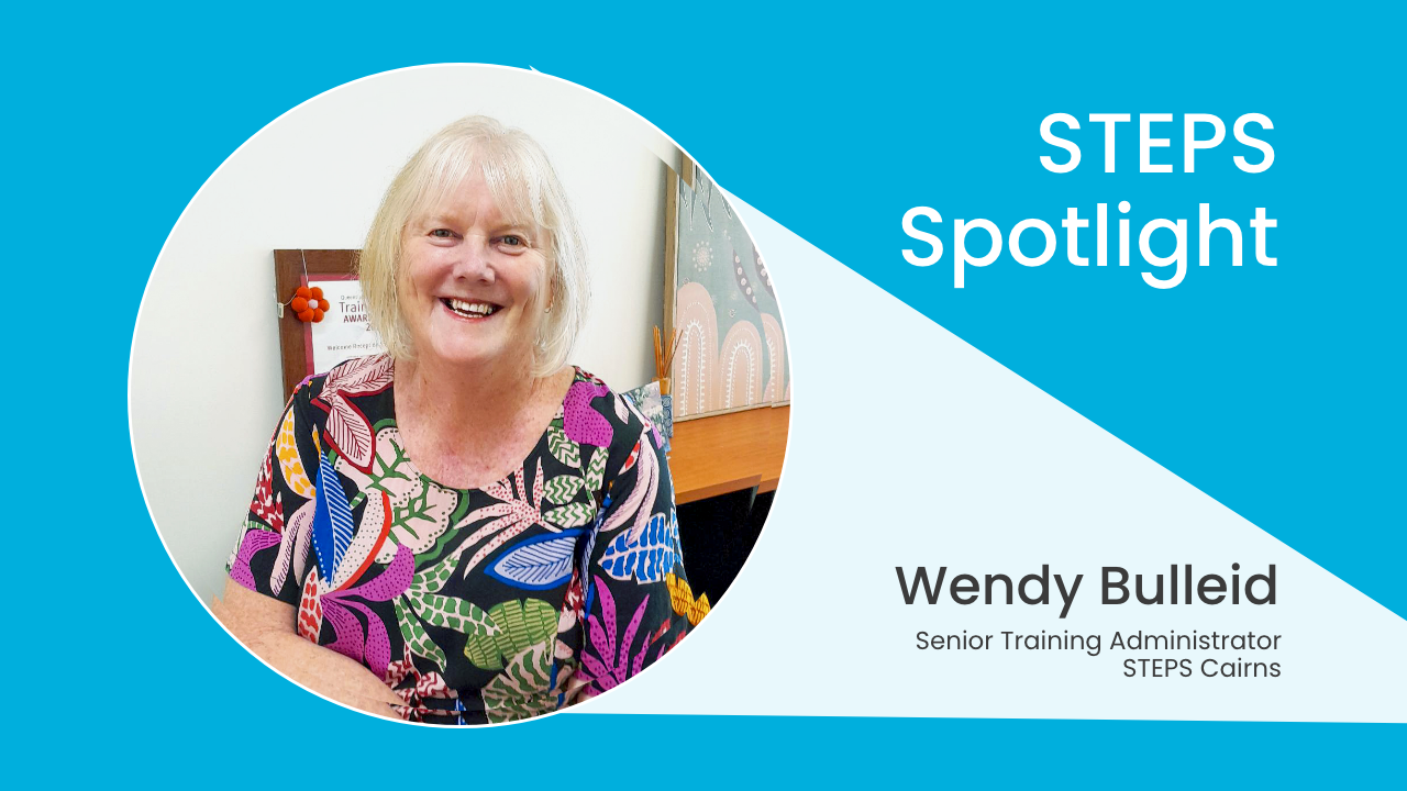 STEPS Spotlight: Wendy | STEPS