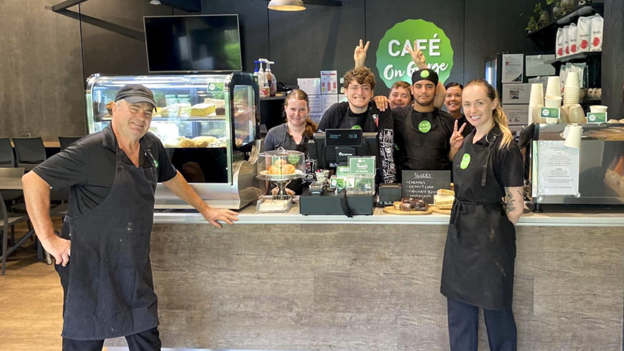 Volunteer in Our Cafe | STEPS