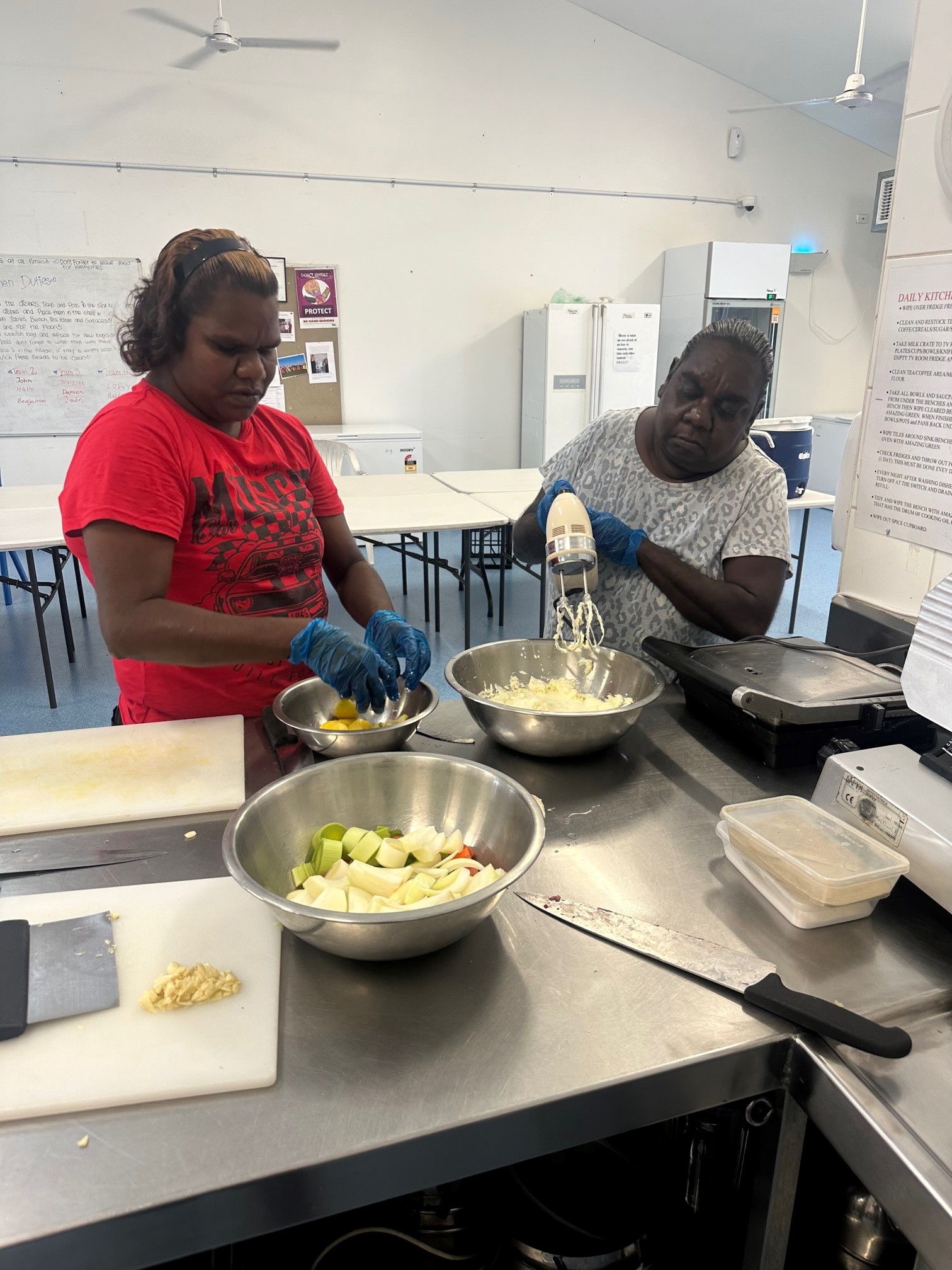 Fun Cooking Lessons Foster Essential Living Skills for Darwin SEE ...