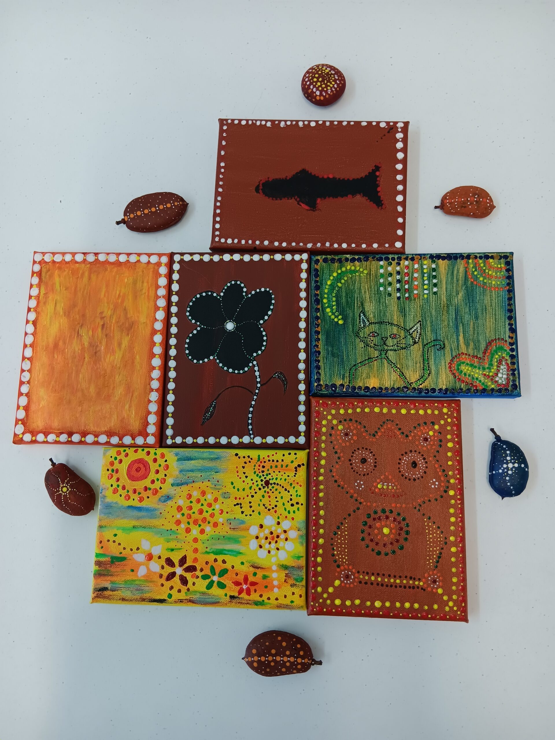 Generous Indigenous Artist Shares Techniques with Cairns Community | STEPS