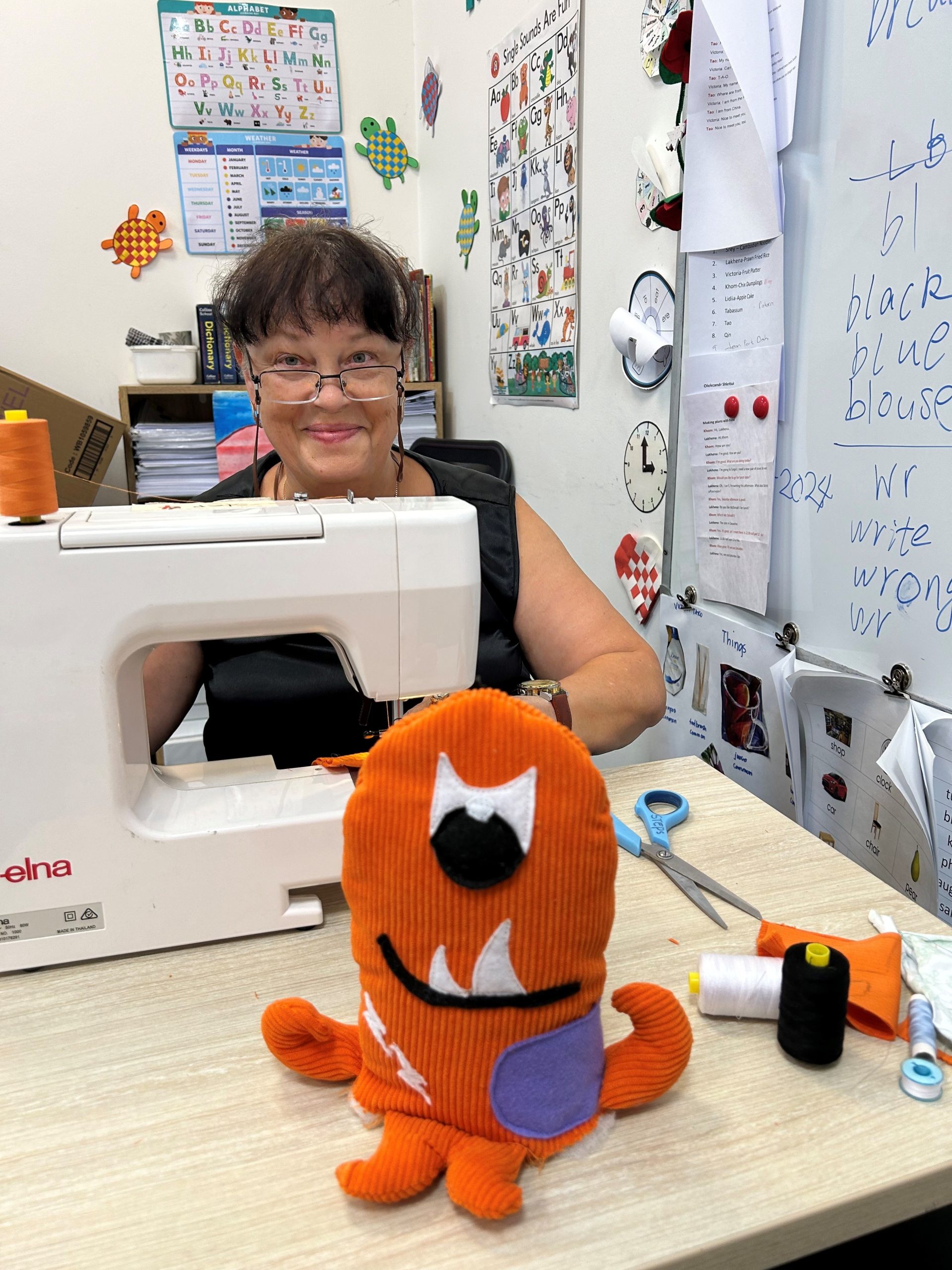 AMEP Sewing Group Creates Unique Mascot For Palmerston Youth Festival ...
